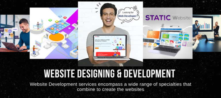 Top Website Designing & Development Company in Gurgaon